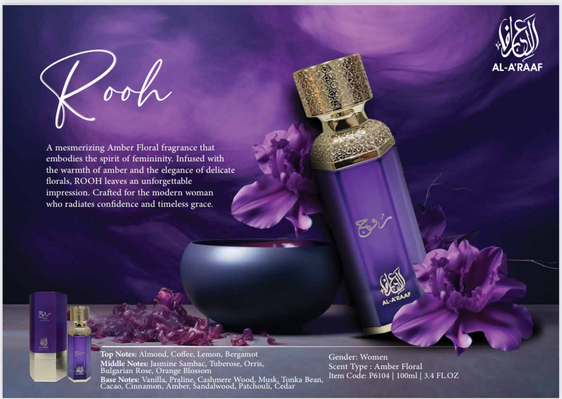 Al A’ RAAF ROOH EDP 100 ml