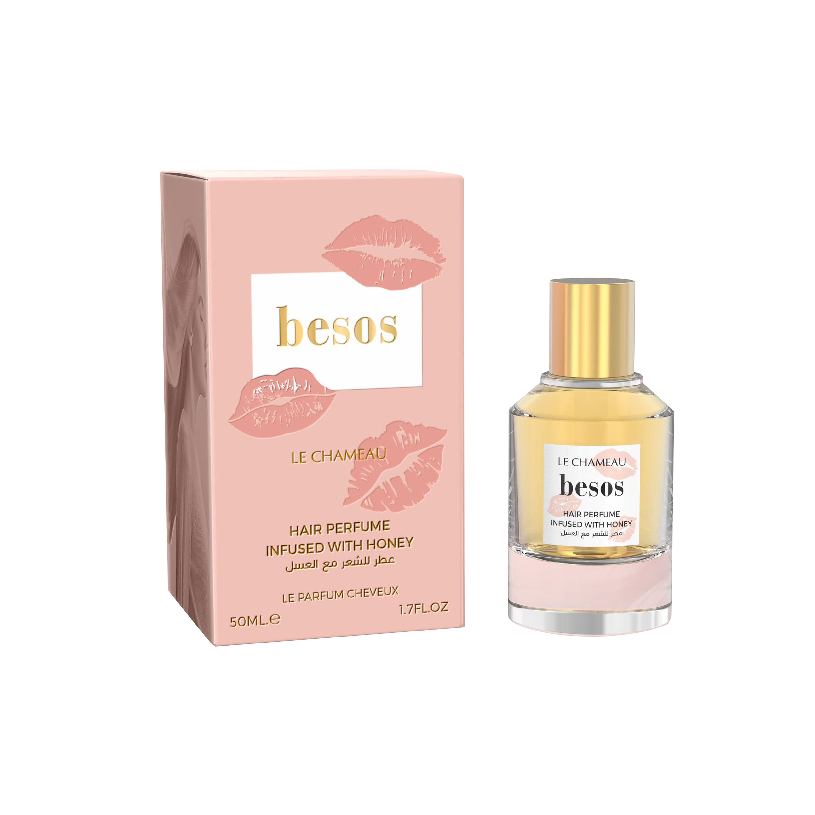 BESOS HAIR PERFUME INFUSED WITH HONEY – vivifraganceswhosale
