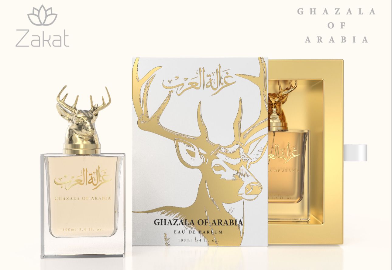 GHAZALA OF ARABIA ZAKAT 100ml ️