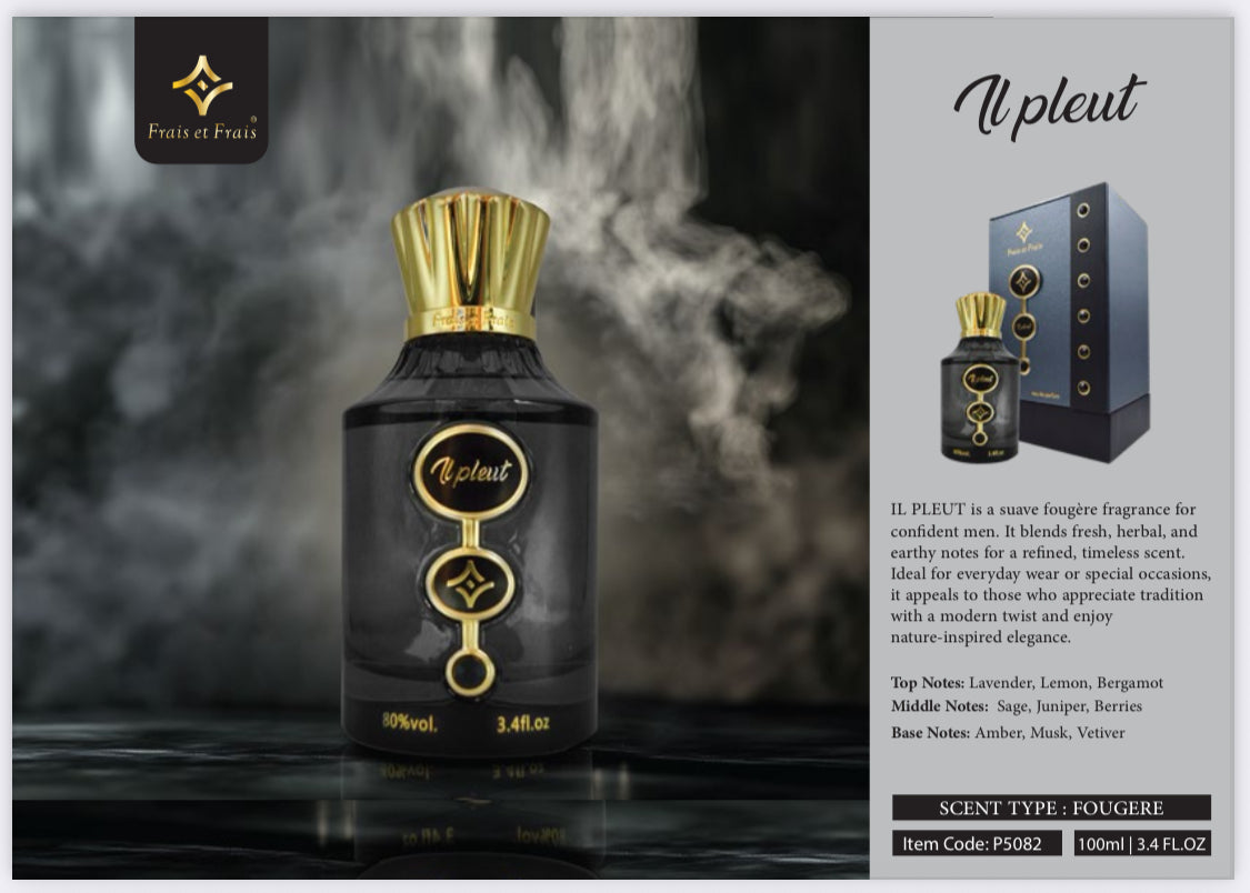 Frais et Frais II pleut