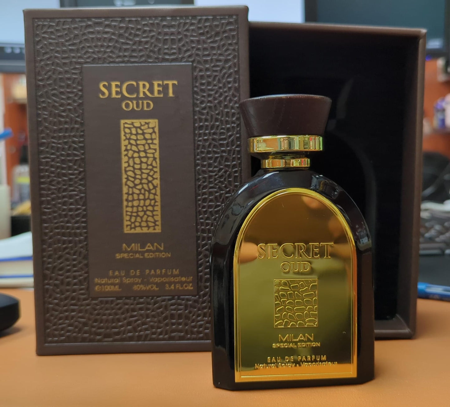 SECRET OUD MILÁN SPECIAL EDITION 100ml – vivifraganceswhosale