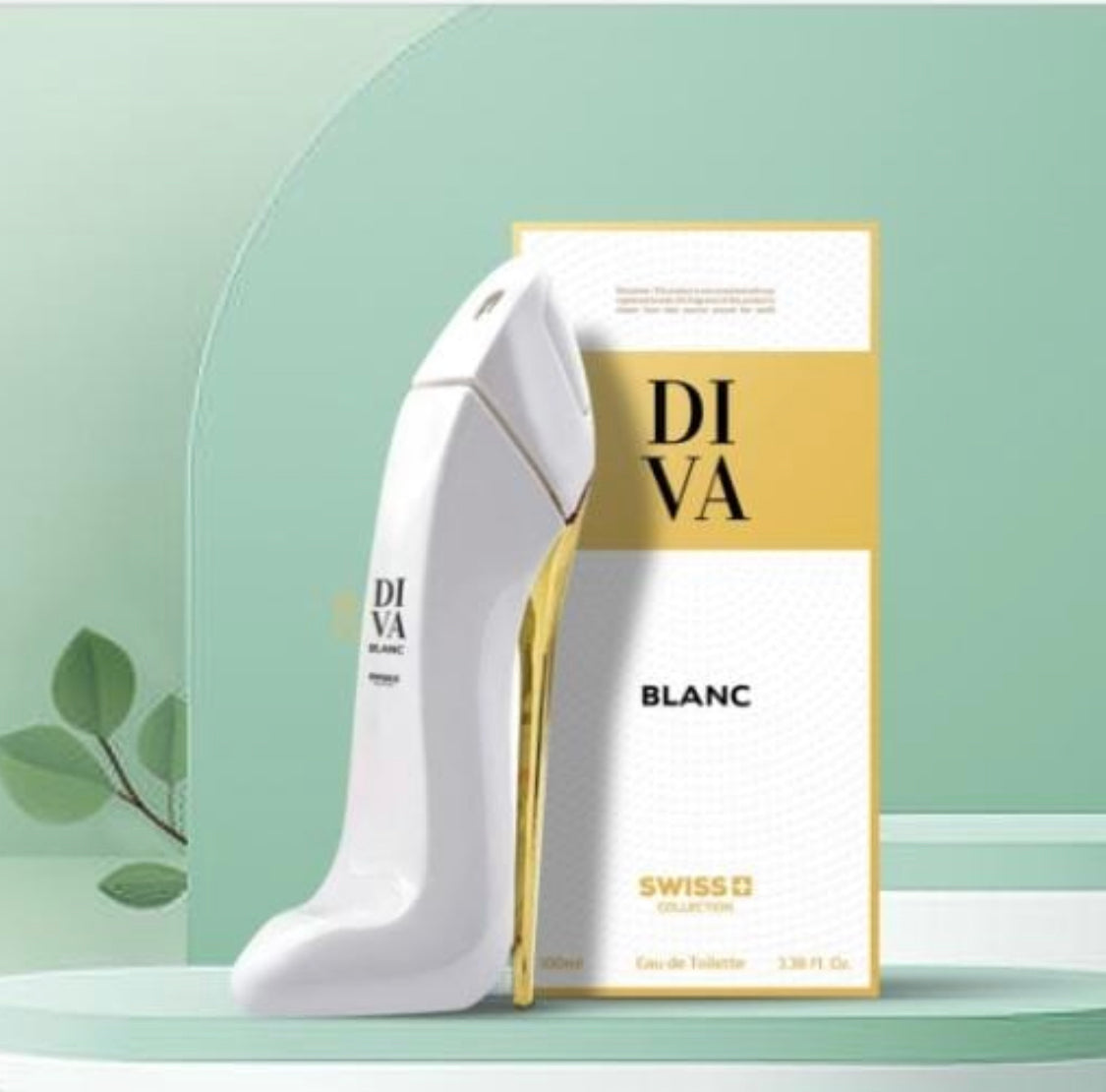Diva Blanc Swiss 100ml ️